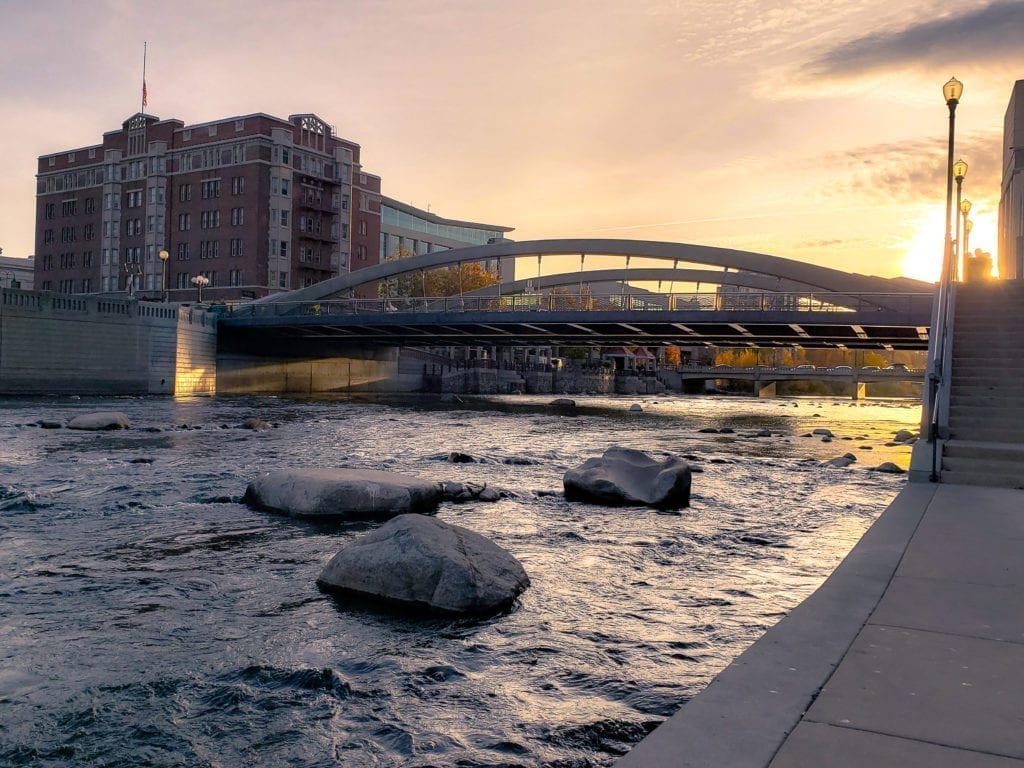 Virginia Street Bridge - The Riverwalk District