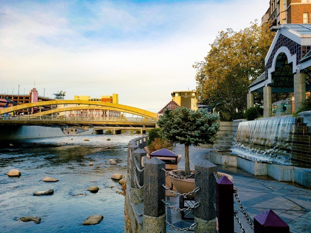 Virginia Street Bridge - The Riverwalk District