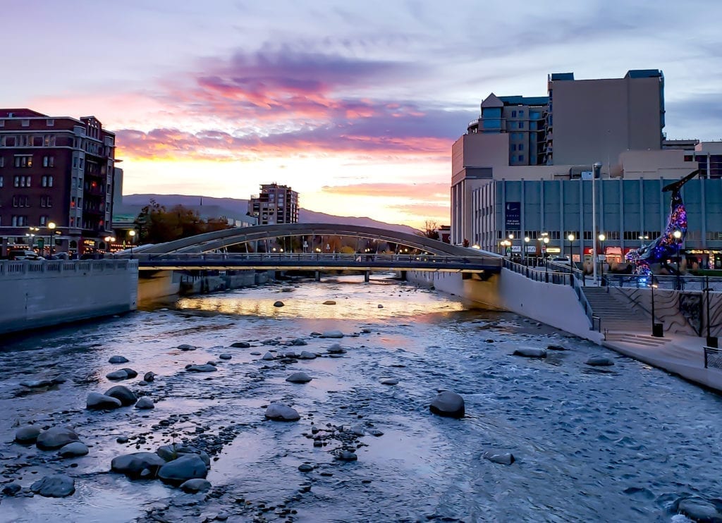 Virginia Street Bridge - The Riverwalk District