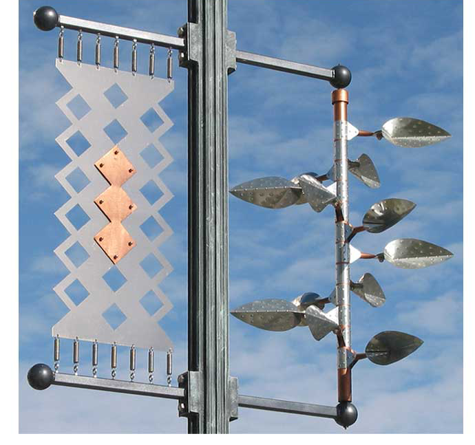 Kinetic Banners - The Riverwalk District