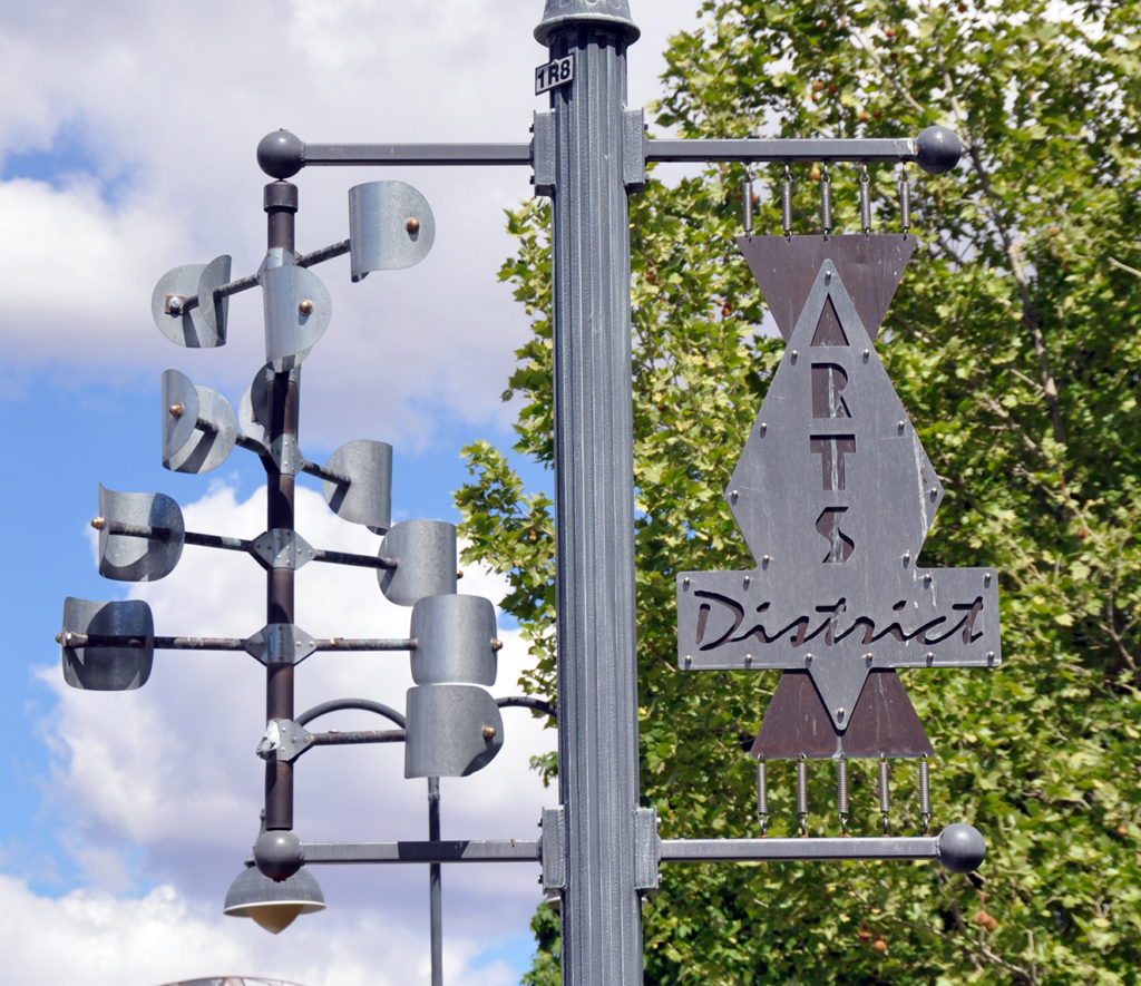 Kinetic Banners - The Riverwalk District