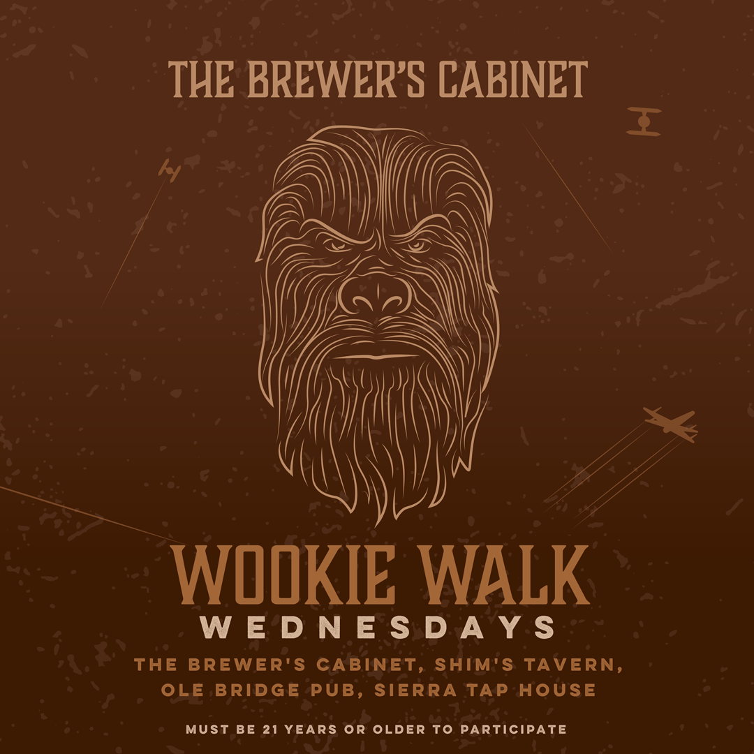 Wookie Walk Wednesdays - The Riverwalk District
