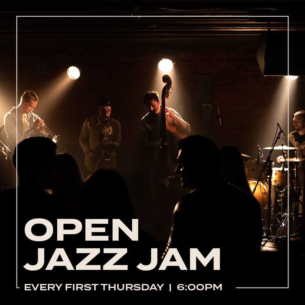 First Thursdays: Open Jazz Jam - The Riverwalk District